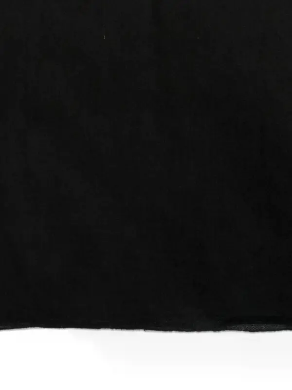 CENERE GB Frayed-edge Scarf