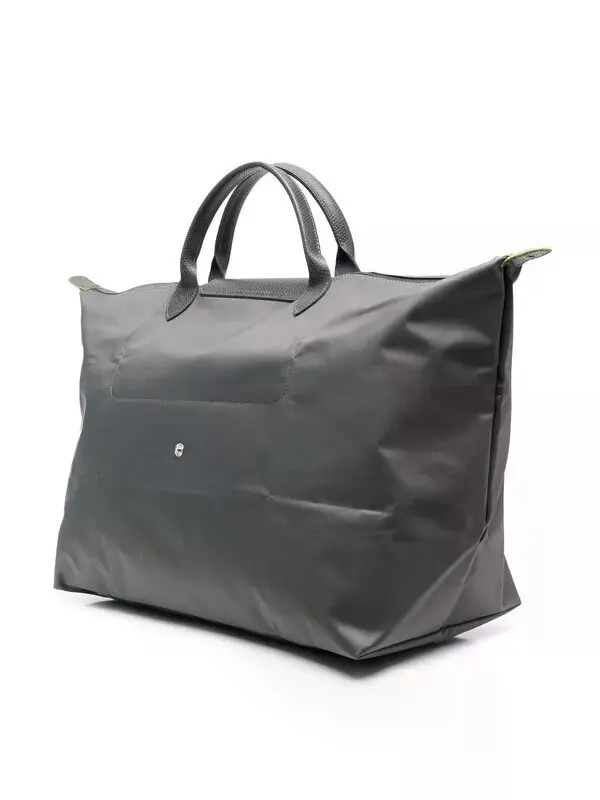 Longchamp Le Pliage Green Travel Bag - Grey