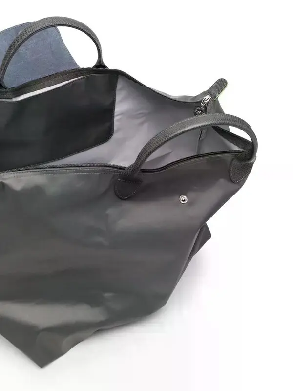 Longchamp Le Pliage Green Travel Bag - Grey