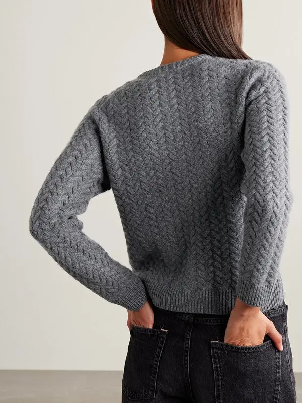 Le Kasha Basuari Organic Cashmere Cardigan
