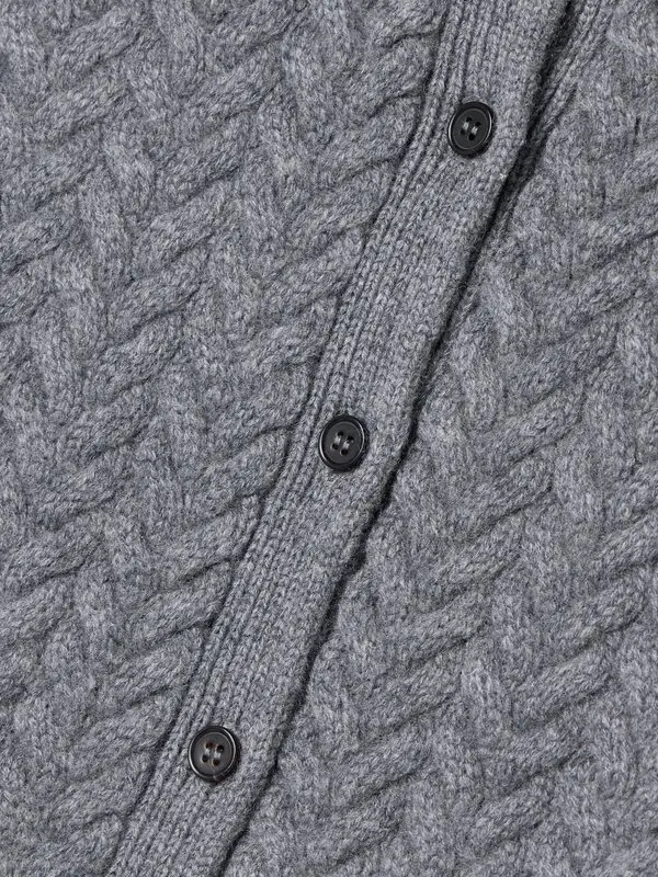Le Kasha Basuari Organic Cashmere Cardigan