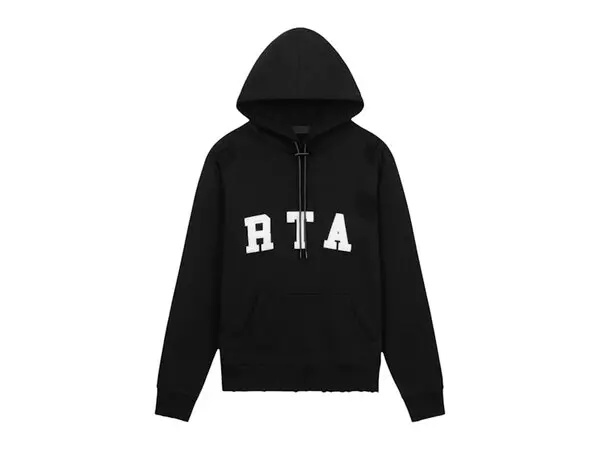 RtA Markus Hoodie - Black