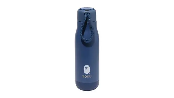 A BATHING APE X Zoku 18oz Bottle - Navy Blue