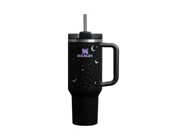 STANLEY 40oz Flowstate Quencher Tumbler - Spellcast Black