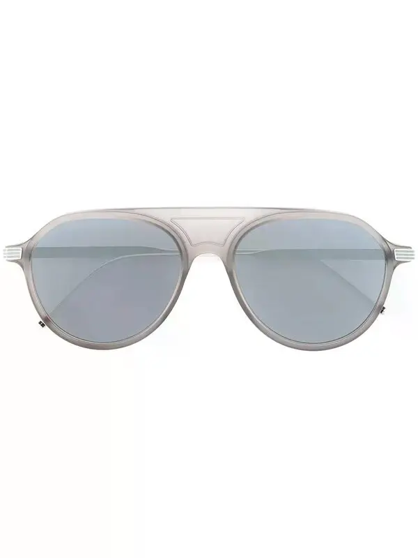 Thom Browne Aviator Sunglasses - Grey