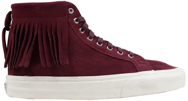 VANS Sk8-hi Moccasin Sneakers - Port Royale