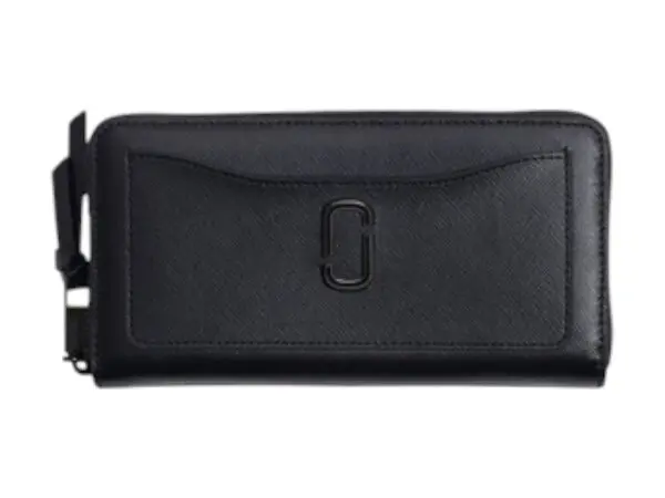 Marc Jacobs The Continental Wallet Bag - Black