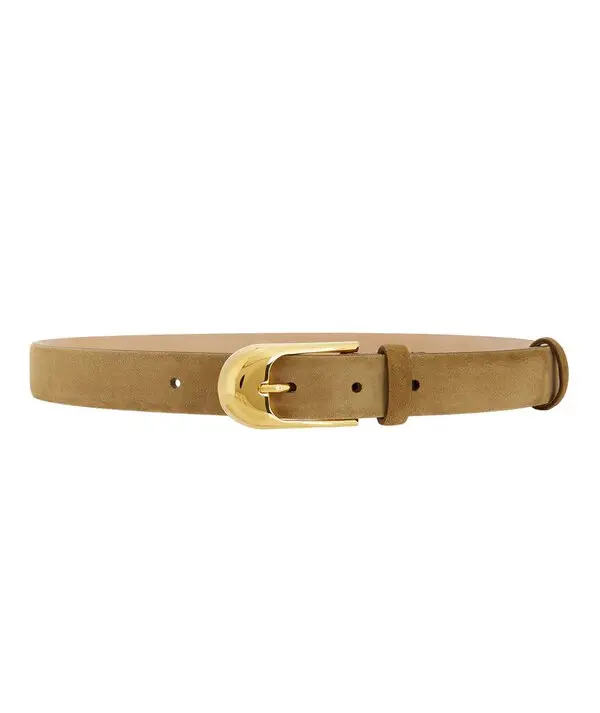 Khaite Dome Belt - Mud
