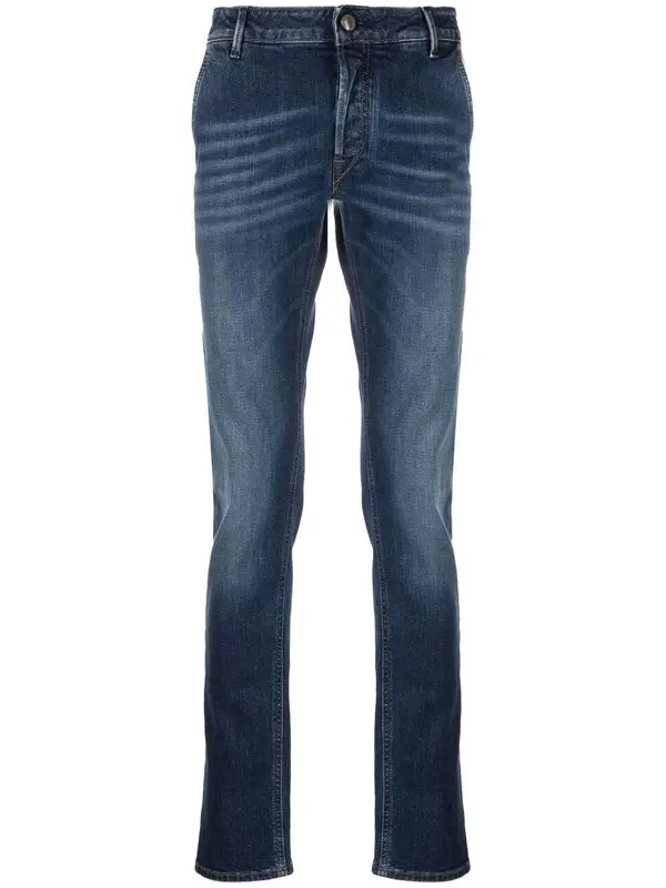 HANDPICKED Slim Jeans - Blue