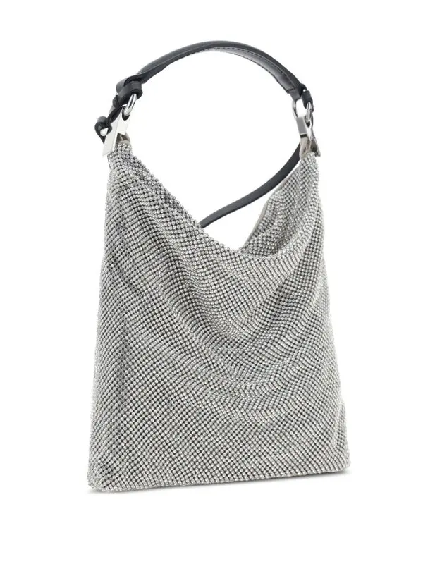 Benedetta Bruzziches Bella Ciao Shoulder Bag - Silver
