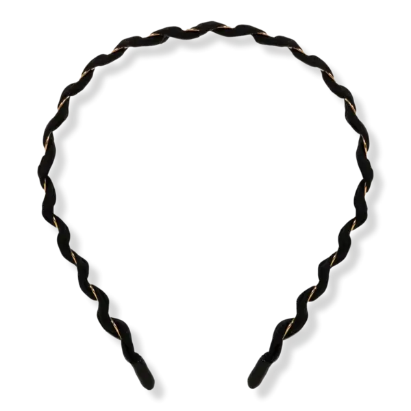 LOCKS & MANE The Jordan Headband - Black