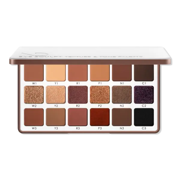 NATASHA DENONA Eye Sculpt Texture & Tone Eyeshadow Palette - Dramatic