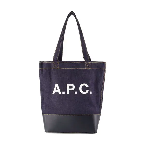 A.p.c. Axel Tote - Blue