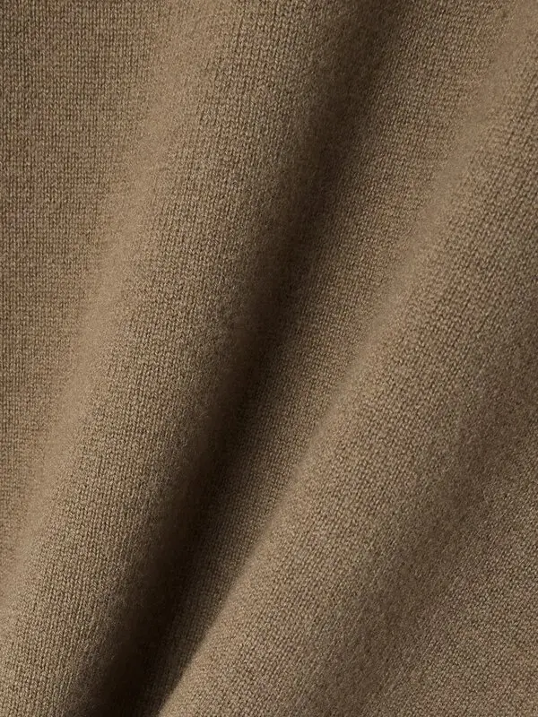 TOTEME Cashmere Slim-fit Sweater - Brown