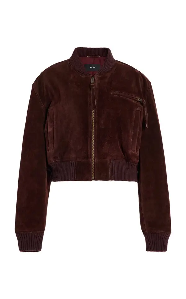 ARMA Elettra Suede Jacket