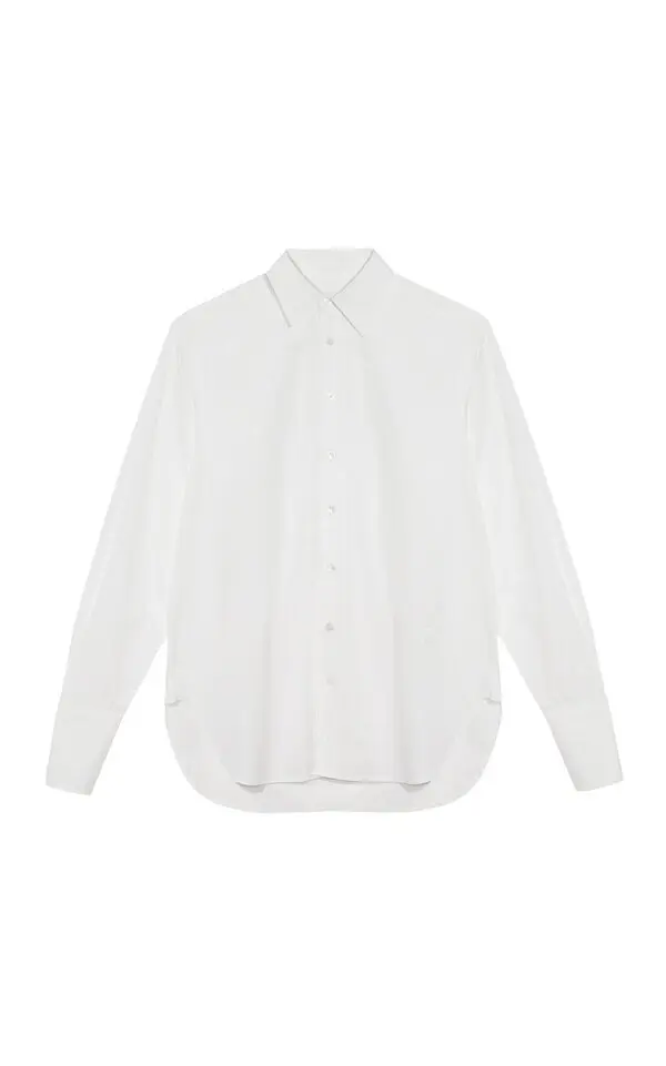 Oriane 1986 Button-down Shirt - White