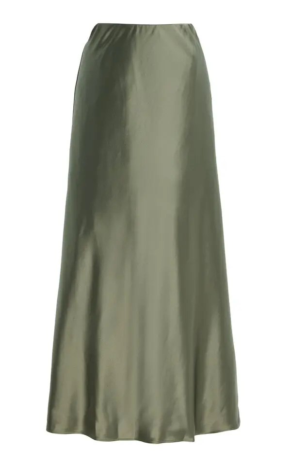 BY MALENE BIRGER Barbara' Maxi Skirt - Green