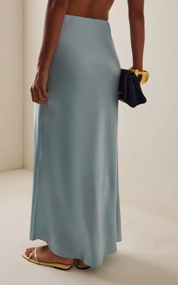 BY MALENE BIRGER Barbara' Maxi Skirt - Light Blue
