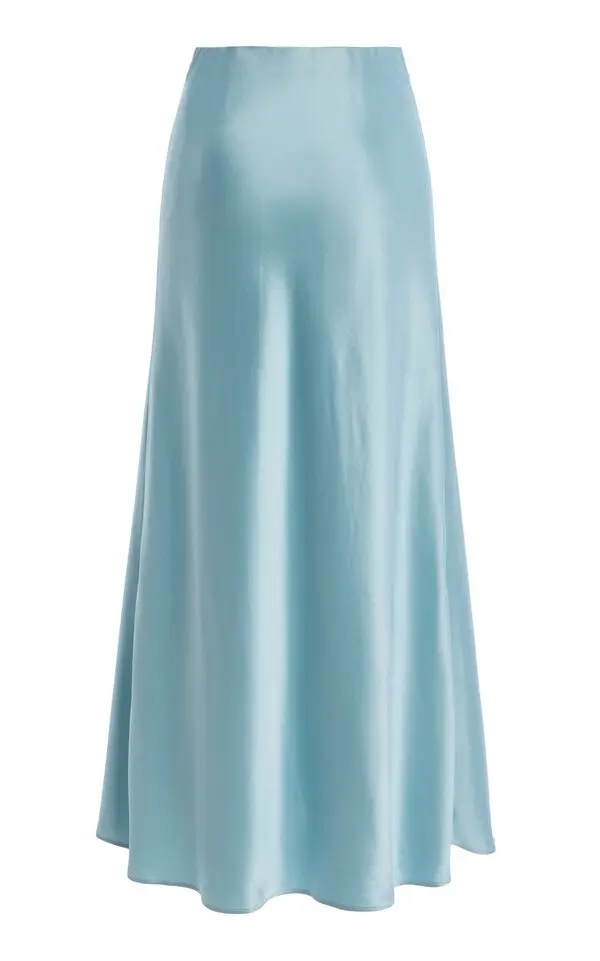 BY MALENE BIRGER Barbara' Maxi Skirt - Light Blue