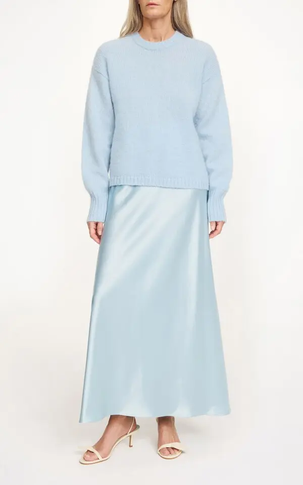BY MALENE BIRGER Barbara' Maxi Skirt - Light Blue