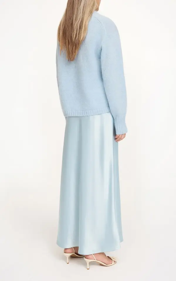 BY MALENE BIRGER Barbara' Maxi Skirt - Light Blue