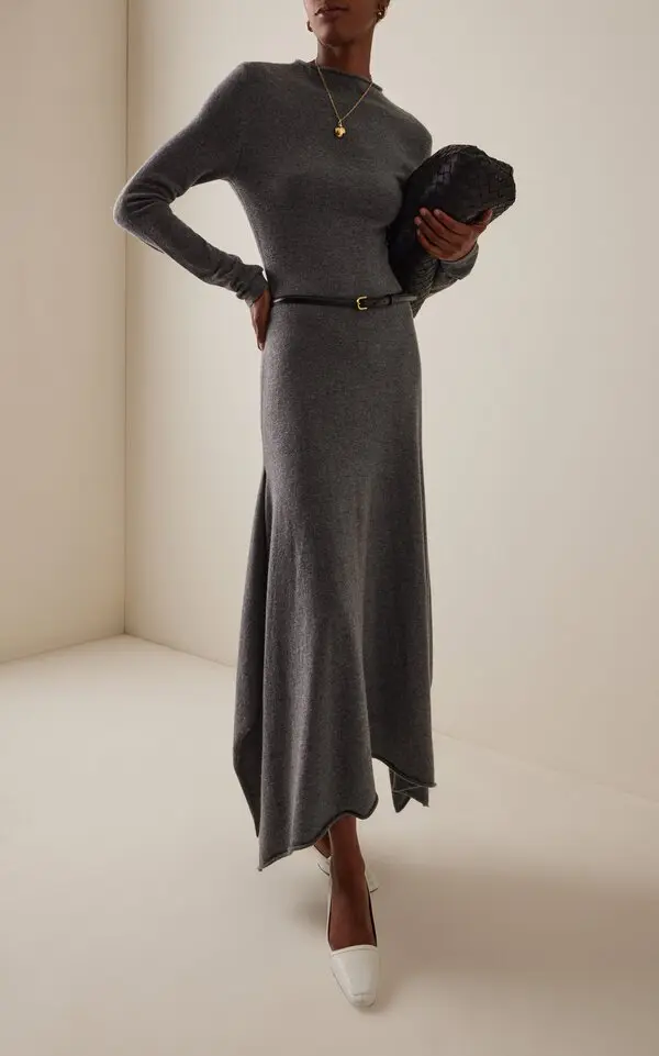 Zeynep Arçay Wool-cashmere Maxi Dress