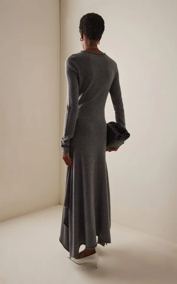 Zeynep Arçay Wool-cashmere Maxi Dress