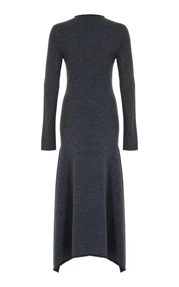 Zeynep Arçay Wool-cashmere Maxi Dress