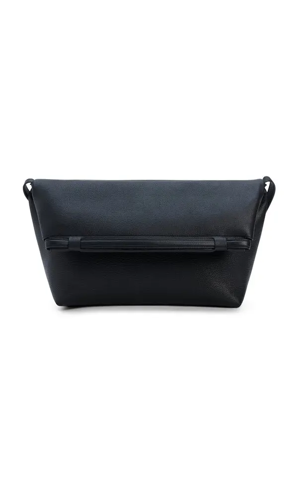 Janessa Leoné Auden Convertible Leather Clutch - Black