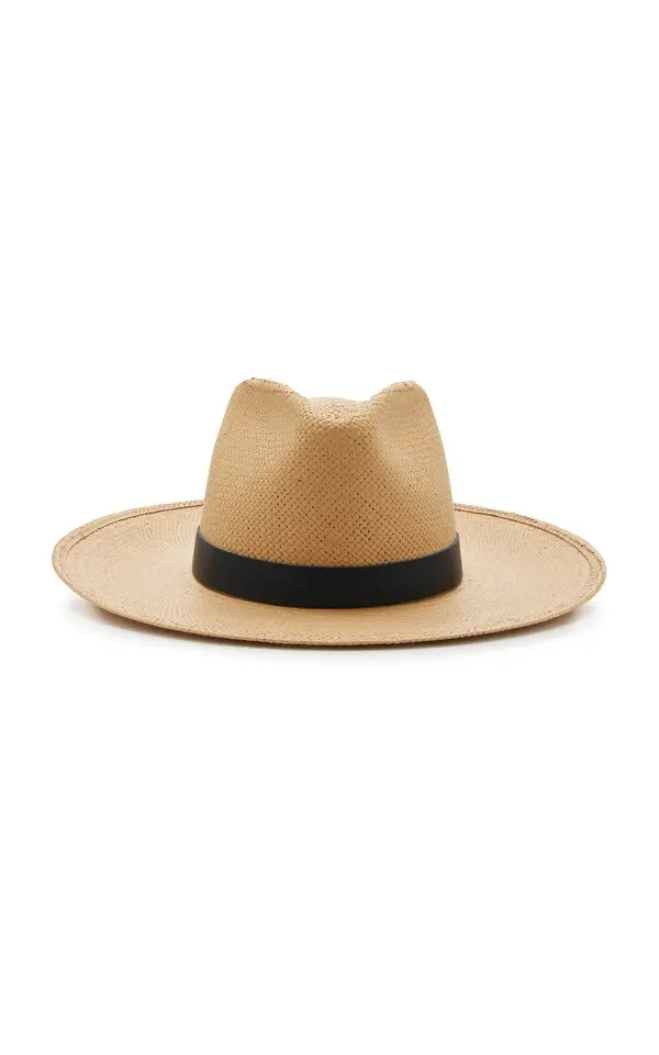 Janessa Leoné Leah Packable Fedora - Neutral