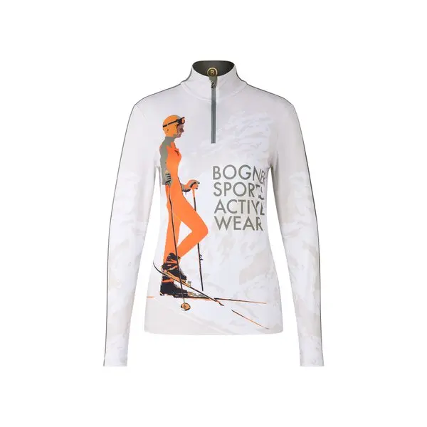 Bogner First Layer Julina - Off-white/orange/khaki
