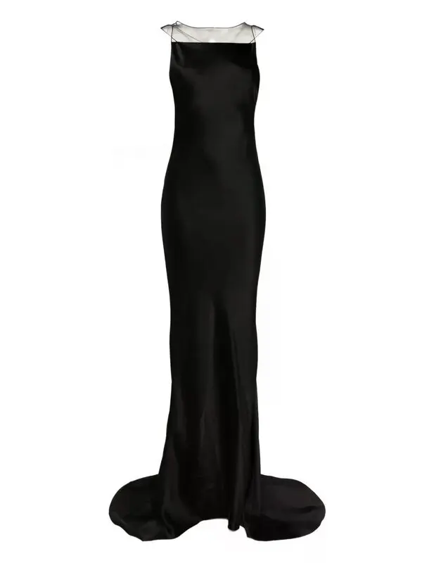 MAISON MARGIELA Hammered Satin Gown