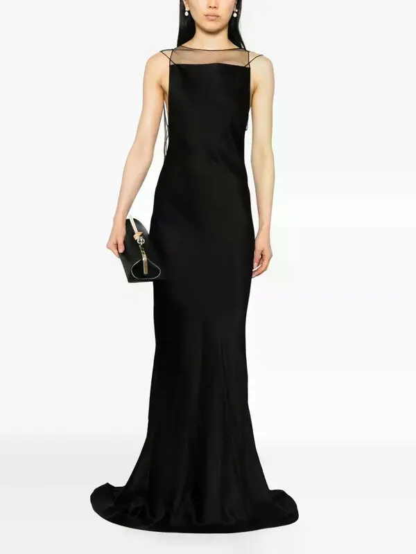 MAISON MARGIELA Hammered Satin Gown
