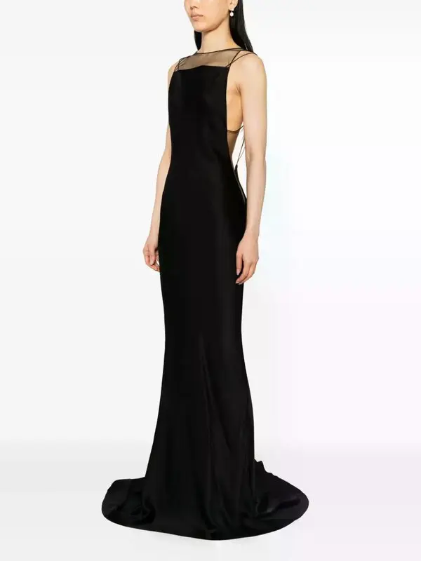 MAISON MARGIELA Hammered Satin Gown