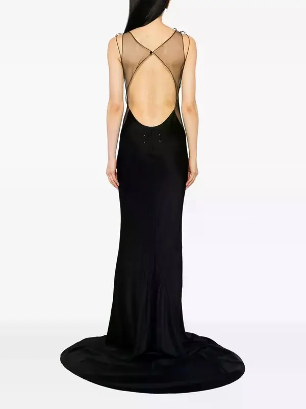 MAISON MARGIELA Hammered Satin Gown