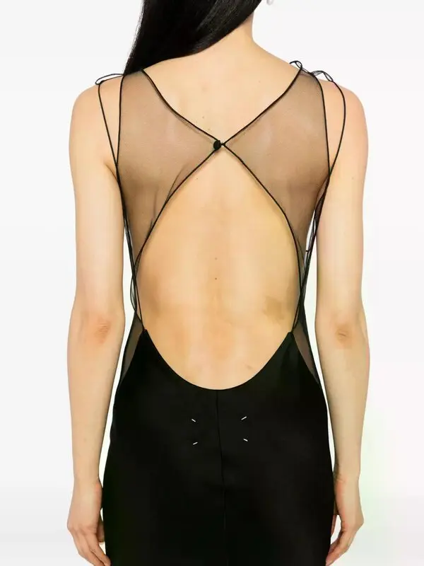 MAISON MARGIELA Hammered Satin Gown