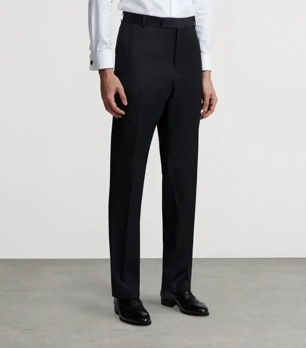 Dunhill Wool Belgravia Trousers
