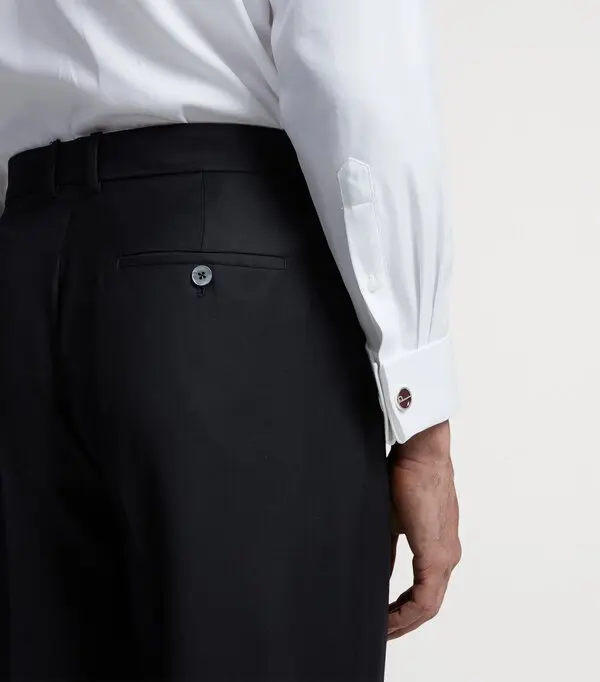 Dunhill Wool Belgravia Trousers