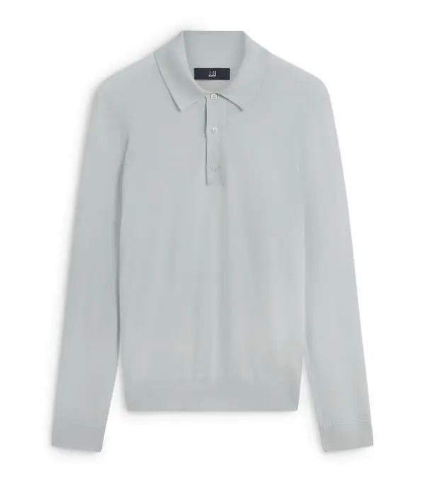 Dunhill Cashmere Polo Sweater