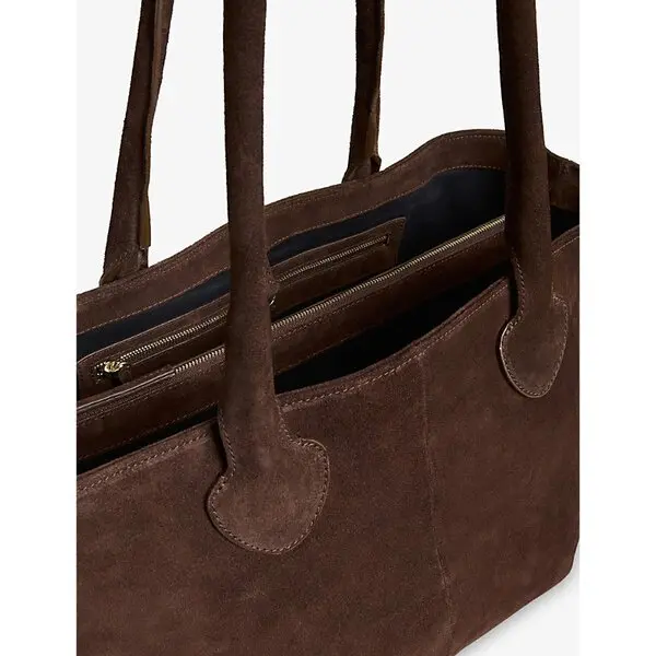Whistles Leandra Suede Tote Bag