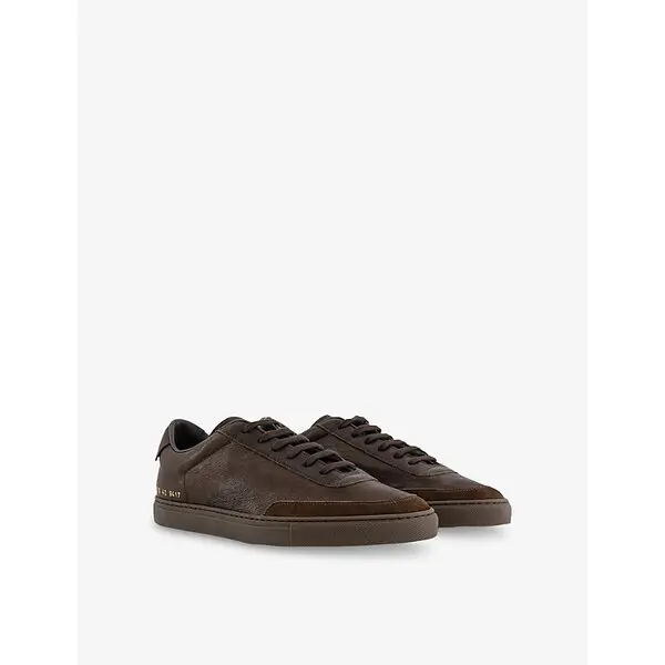 COMMON PROJECTS Court Classic Leather Trainers