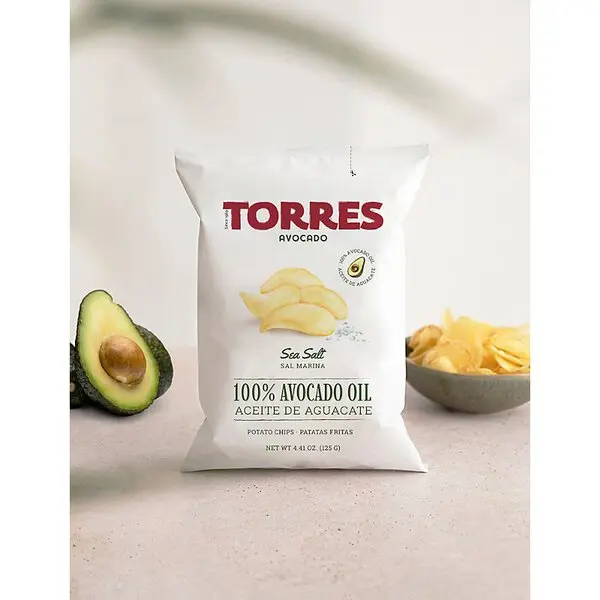 TORRES Avocado Oil Crisps 125g