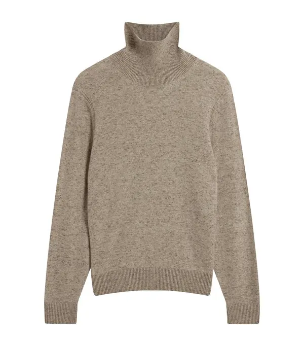 Dunhill Cashmere Donegal Rollneck Sweater