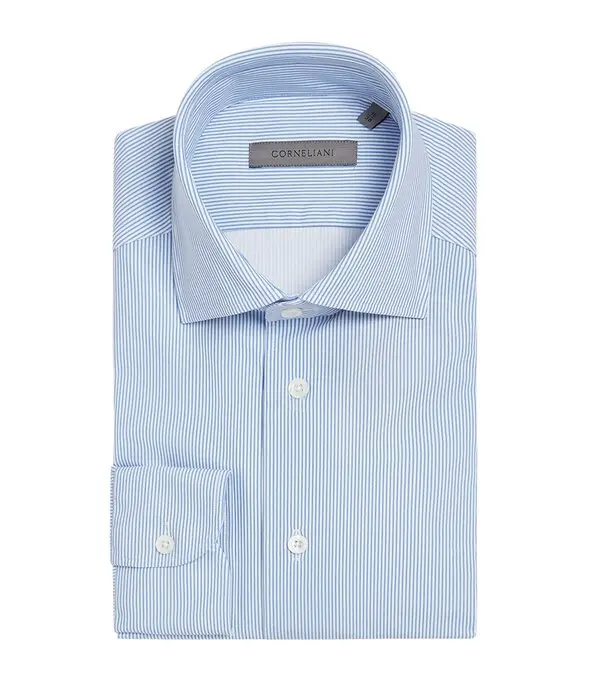 Corneliani Stripe Formal Shirt