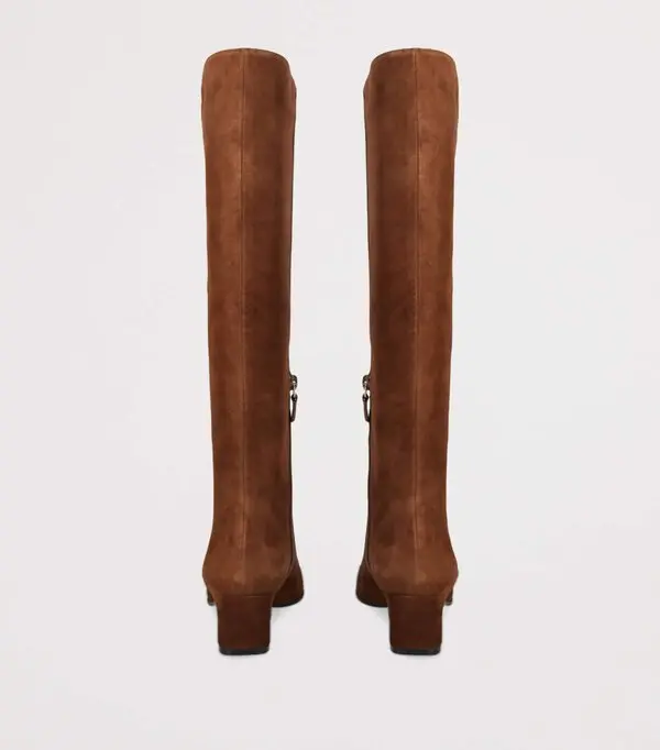 STUART WEITZMAN Suede Knee-high Boots