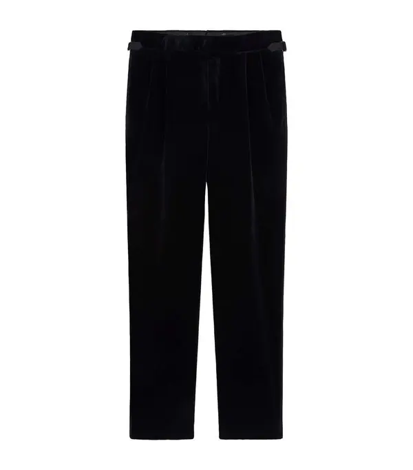 Dunhill Velvet Evening Trousers
