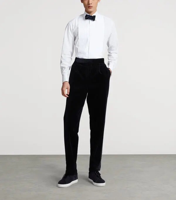 Dunhill Velvet Evening Trousers