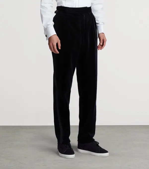 Dunhill Velvet Evening Trousers