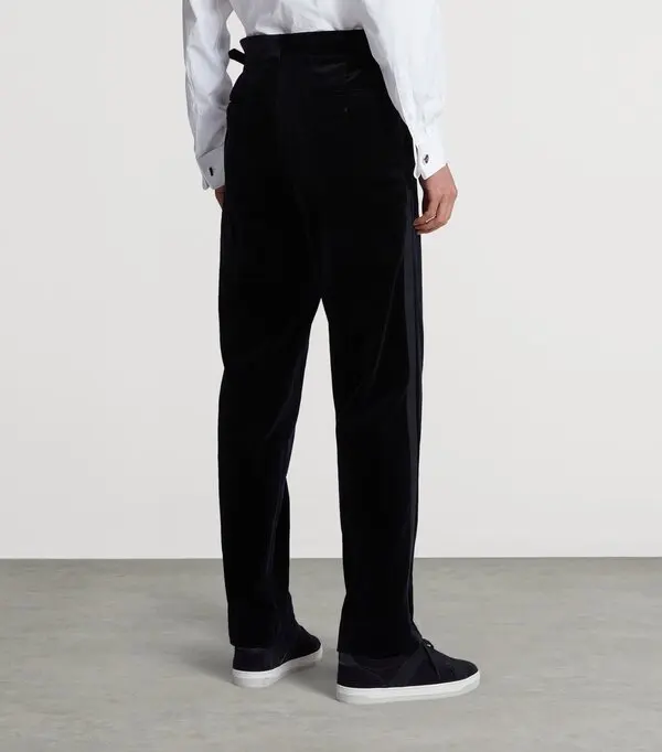 Dunhill Velvet Evening Trousers