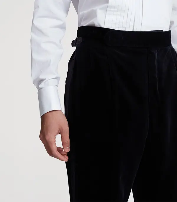 Dunhill Velvet Evening Trousers